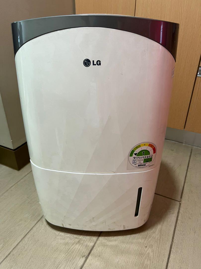 LG korean dehumidifier, TV & Home Appliances, Air Purifiers ...