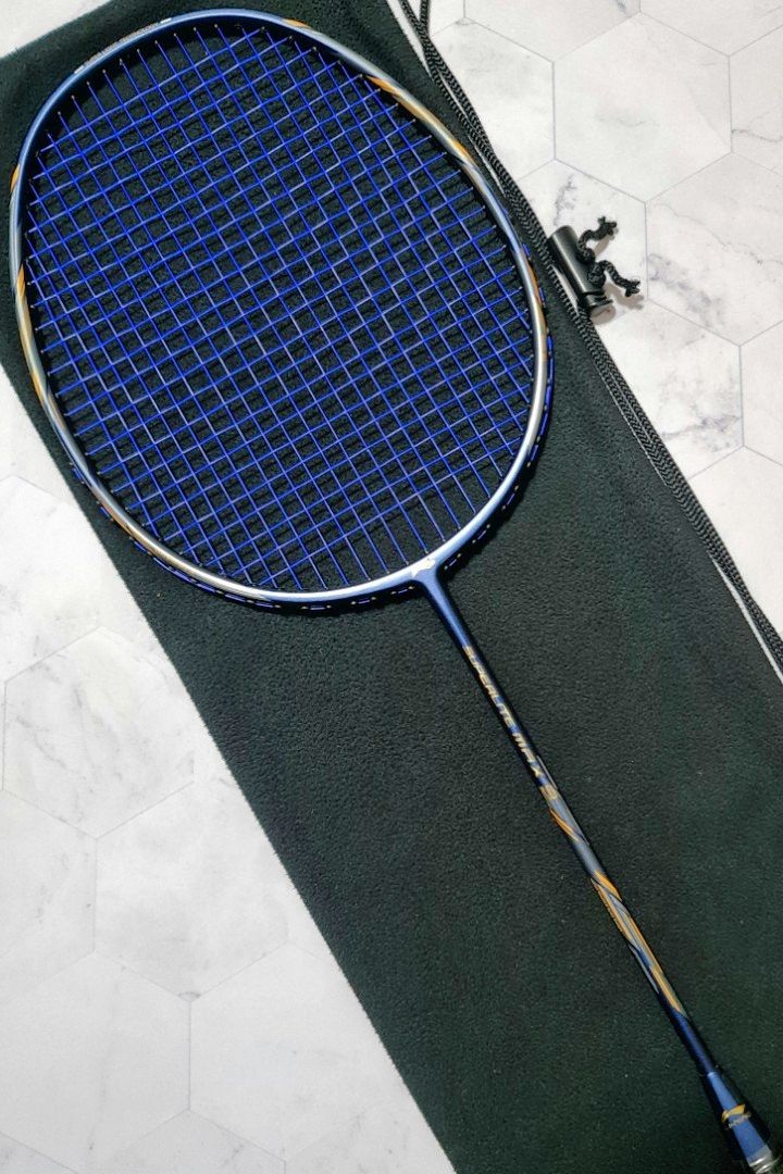 Li Ning Max 9 SuperLite Badminton Racket Victor LiNing Yonex Mizuno ...