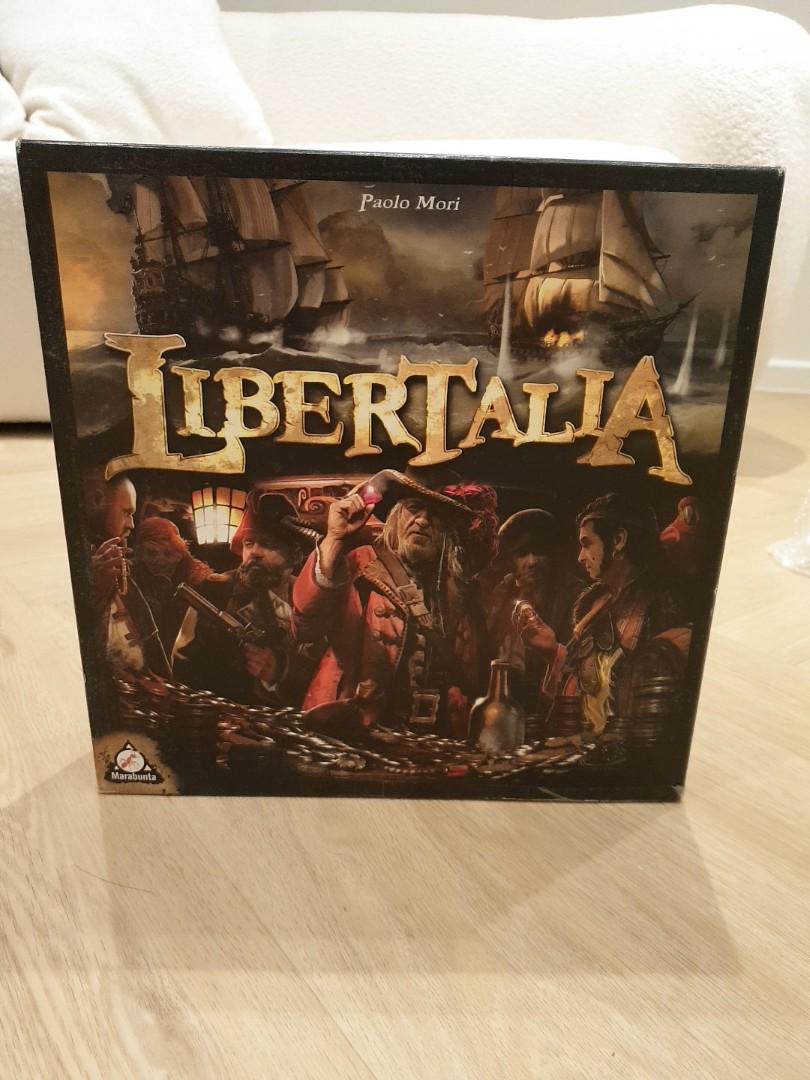 Libertalia Board Game, Hobbies & Toys, Toys & Games on Carousell
