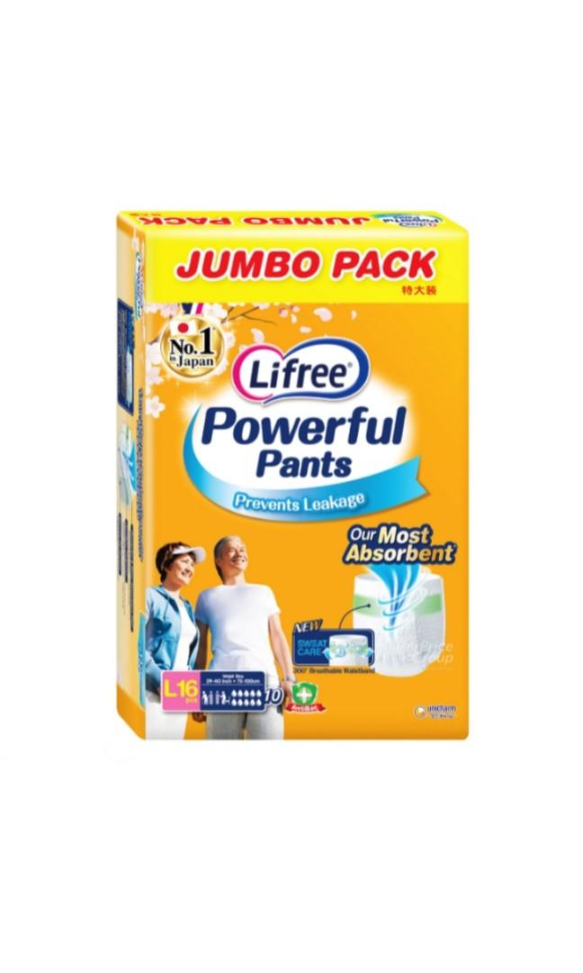 Lifefree Adult Diapers L size, Beauty & Personal Care, Sanitary Hygiene ...