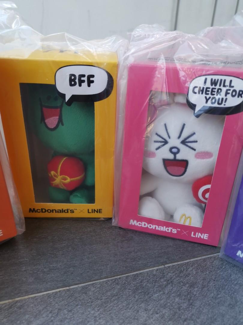 Line Friends plushies, Hobbies & Toys, Toys & Games on Carousell