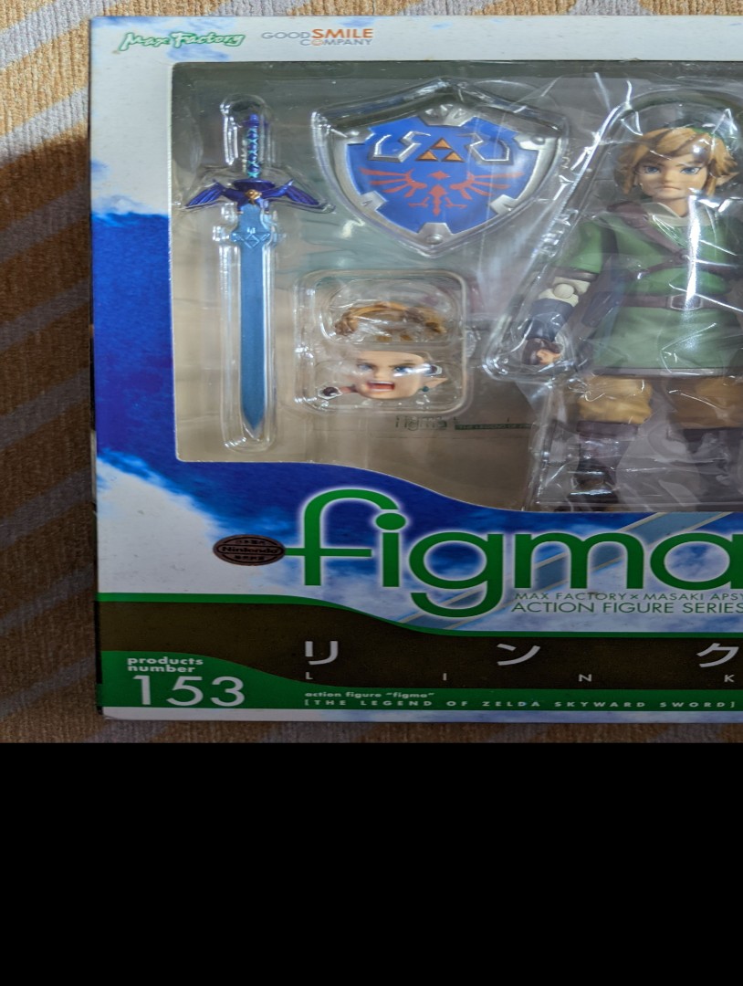 Link Figma, Hobbies & Toys, Toys & Games on Carousell
