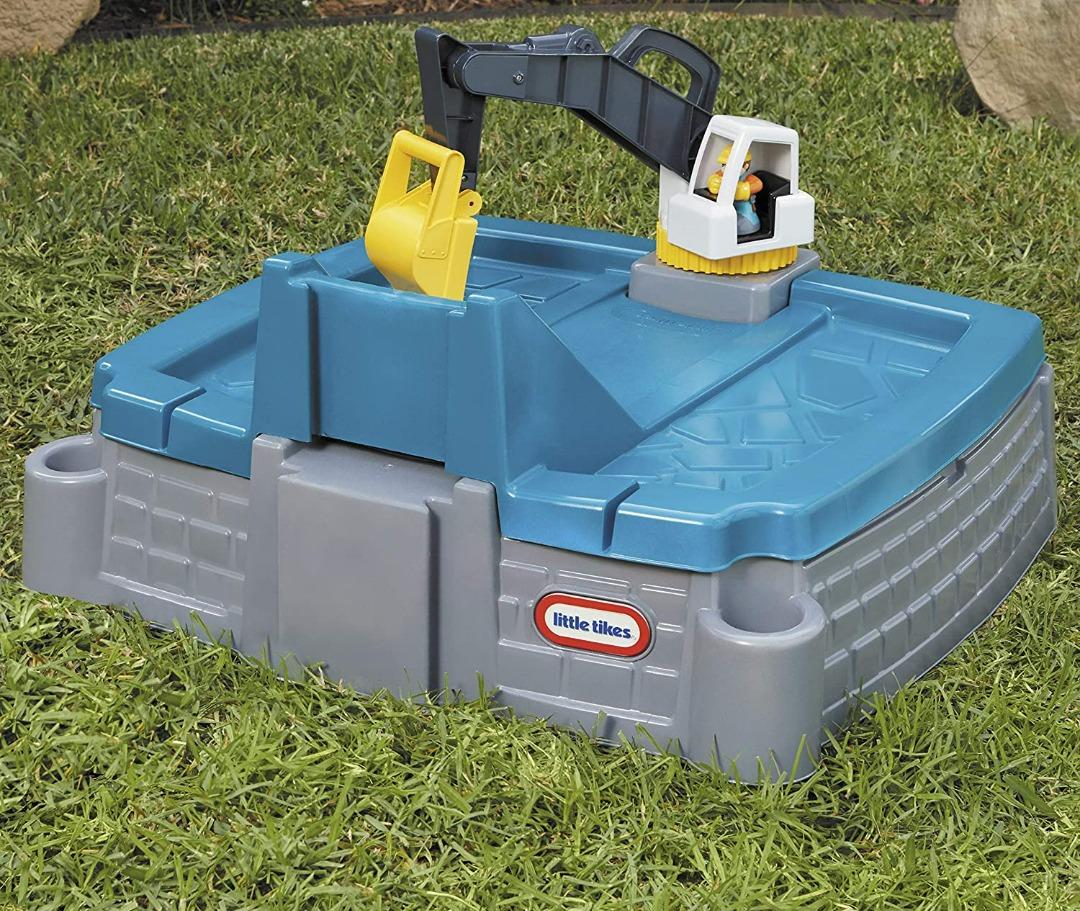 Little Tikes Dirt Diggers Excavator Sandbox playset, Hobbies & Toys ...