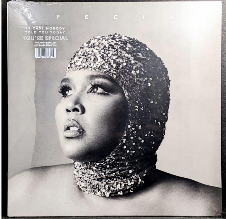 Lizzo - Special vinyl, Hobbies & Toys, Music & Media, Vinyls on Carousell