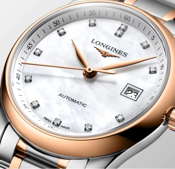 LONGINES MASTER COLLECTION L22575897 STAINLESS STEEL WOMENS WATCH ...