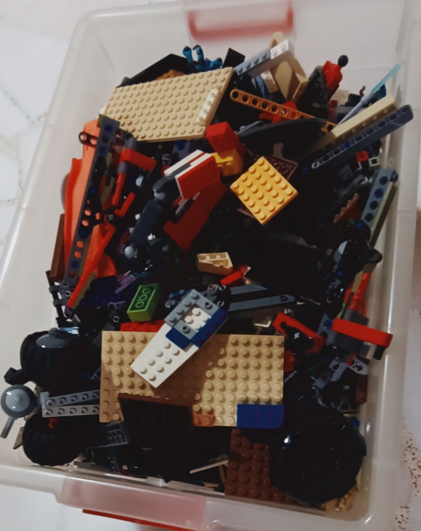 Loose Lego, Hobbies & Toys, Toys & Games on Carousell
