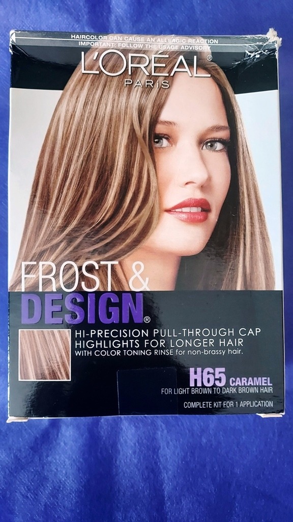 Loreal Paris - frost and design, Beauty & Personal Care, Hair on Carousell