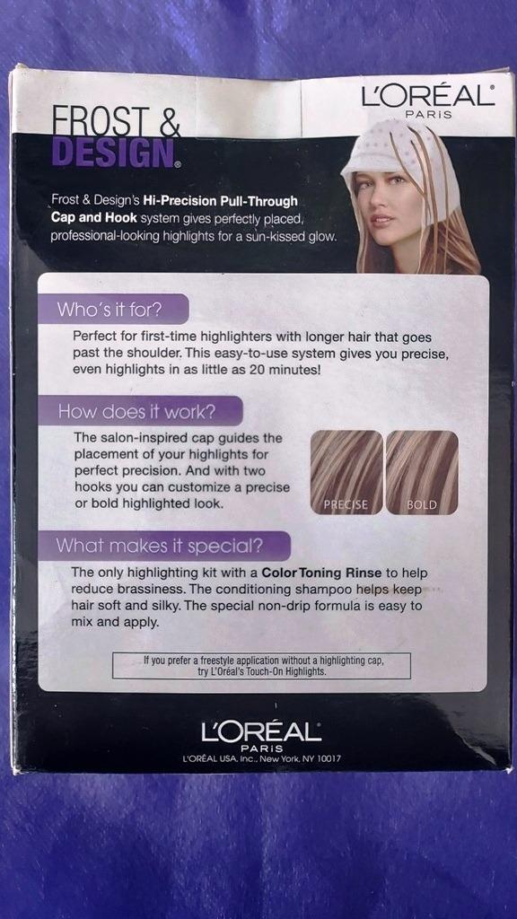 Loreal Paris - frost and design, Beauty & Personal Care, Hair on Carousell