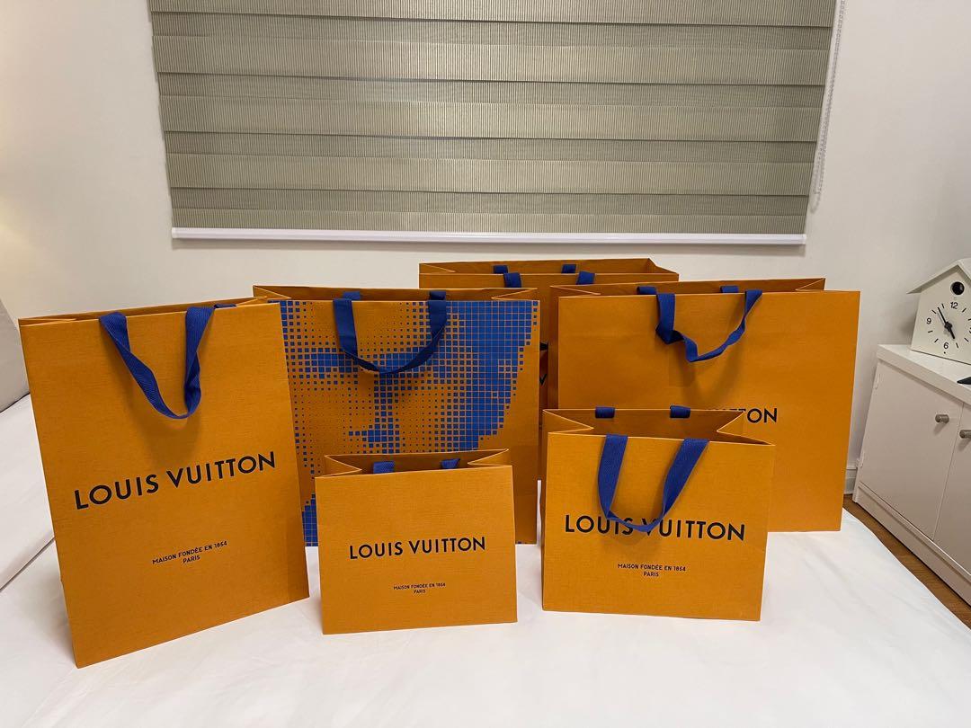 Louis Vuitton Paper bags, Luxury, Bags & Wallets on Carousell