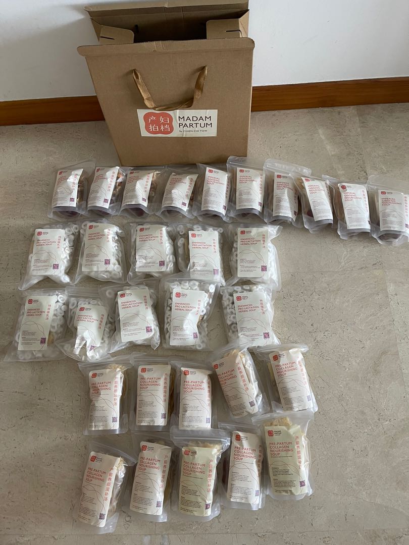 Madam partum soup packs, Babies & Kids, Maternity Care on Carousell
