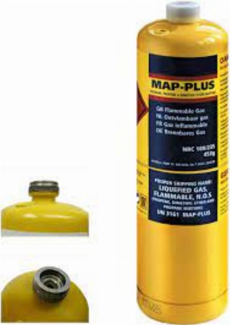 MAPP MAP GAS AIR CONDITIONING FLUOROGAS 460ounces, Commercial ...