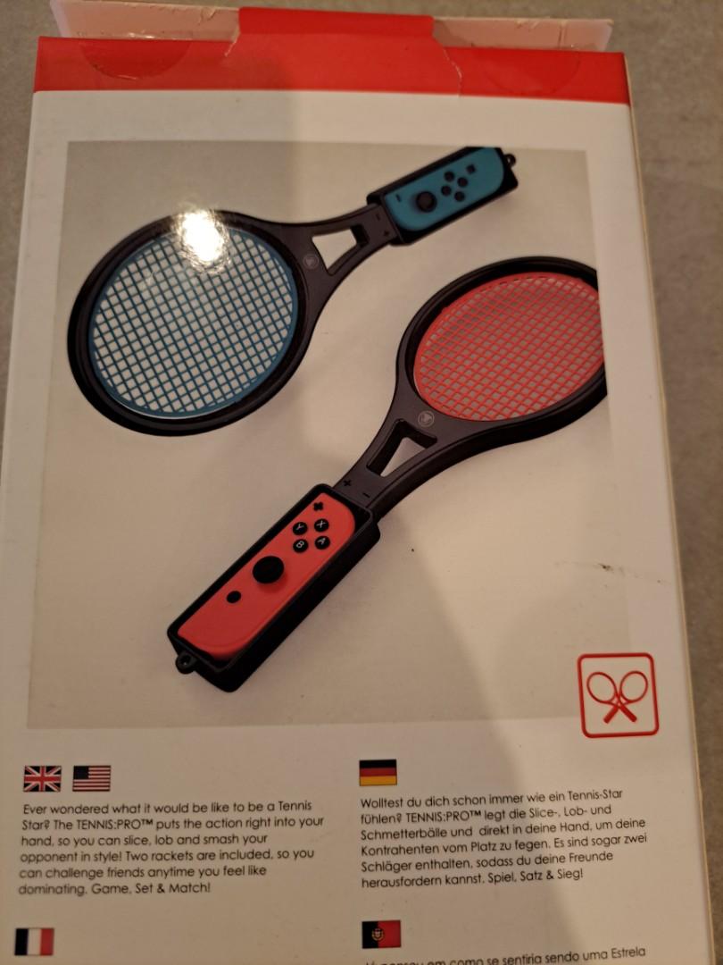 Mario Tennis Aces + rackets for Nintendo Switch, Video Gaming, Video ...