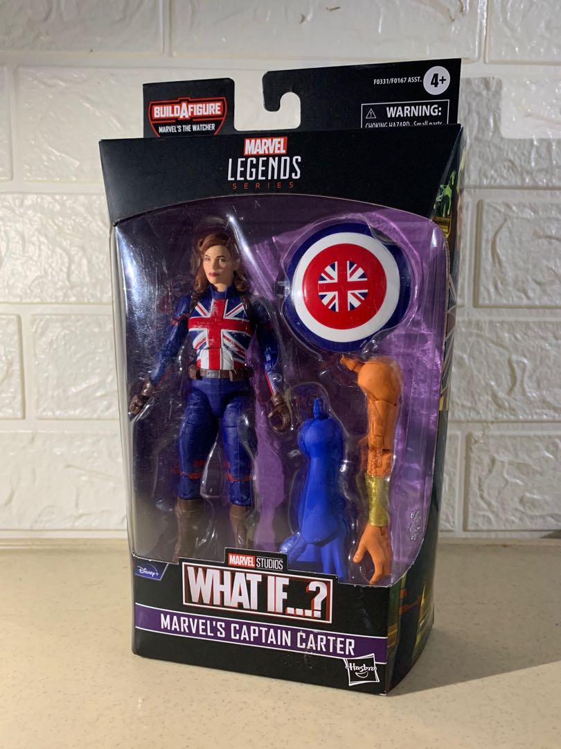 Marvel Legends: Captain Carter, Hobbies & Toys, Toys & Games on Carousell