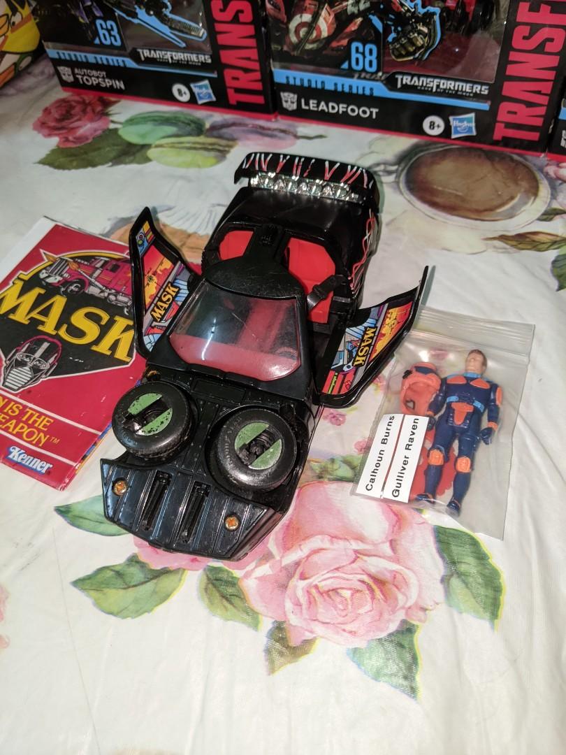 M.a.s.k Raven, Hobbies & Toys, Collectibles & Memorabilia, Vintage ...