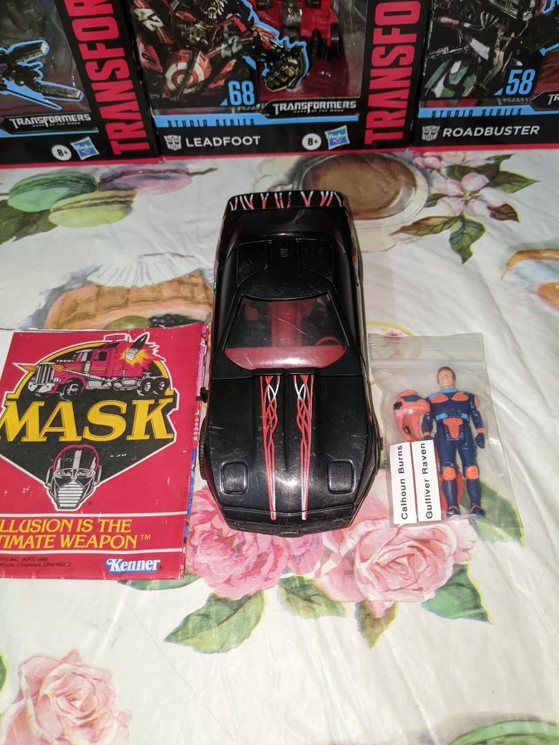 M.a.s.k Raven, Hobbies & Toys, Collectibles & Memorabilia, Vintage ...