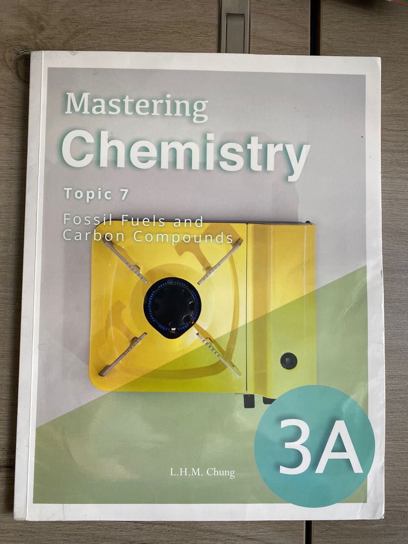 Mastering Chemistry: Book3A, 興趣及遊戲, 書本 & 文具, 教科書 - Carousell