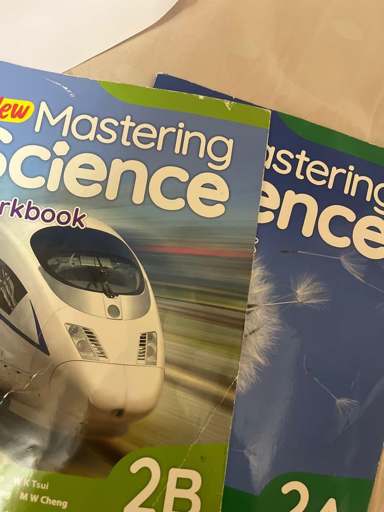 Mastering Science workbook, 興趣及遊戲, 書本 & 文具, 教科書 - Carousell