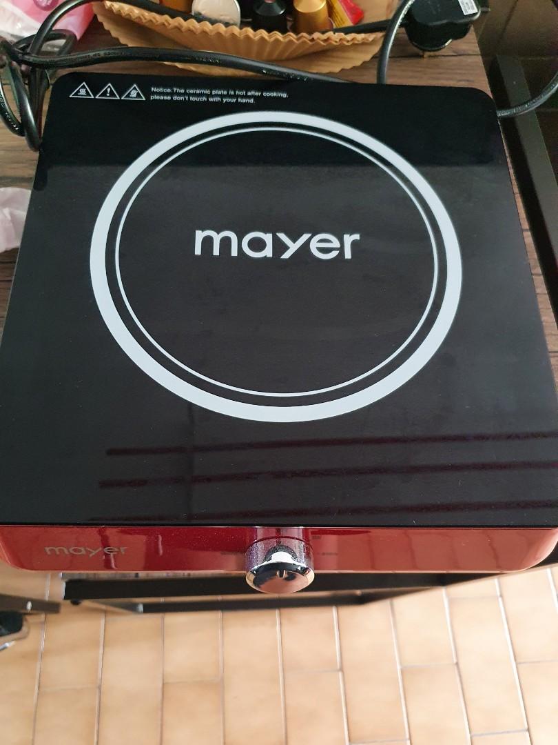 Mayer Induction cooker, Furniture & Home Living, Kitchenware ...
