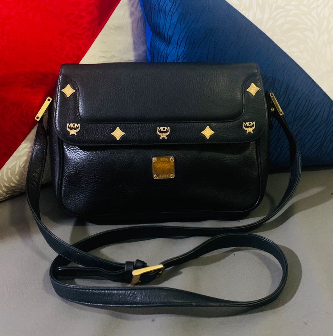 MCM Germany sling, Luxury, Bags & Wallets on Carousell