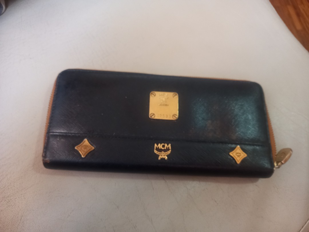 MCM Long Wallet, Women's Fashion, Bags & Wallets, Wallets & Card ...