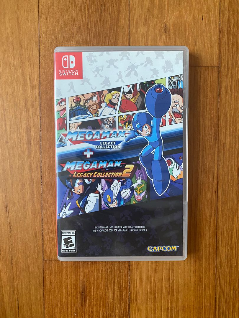 Mega man 1 + 2 Nintendo Switch, Video Gaming, Video Games, Nintendo on ...
