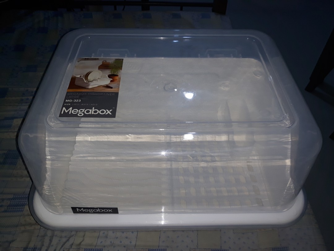 MEGABOX DISH DRAINER, Furniture & Home Living, Bathroom & Kitchen ...