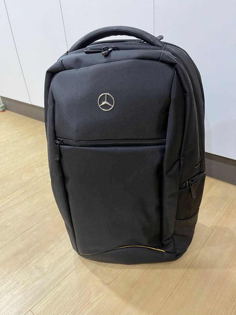 Mercedes Authentic Laptop Backpack, Men's Fashion, Bags, Backpacks on ...