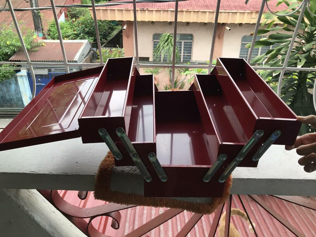 Metal tool box CraftRight, Furniture & Home Living, Home Improvement ...