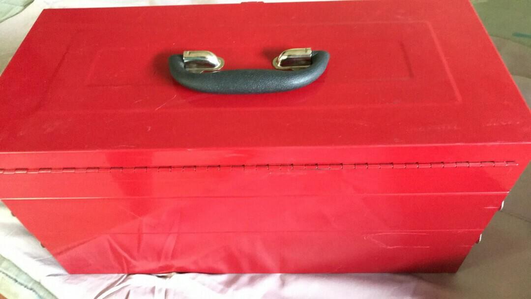 Metal tool box CraftRight, Furniture & Home Living, Home Improvement ...