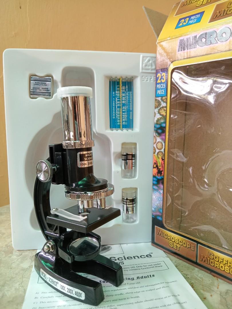 MICRO-SCIENCE MICROSCOPE TOY, Hobbies & Toys, Stationary & Craft ...