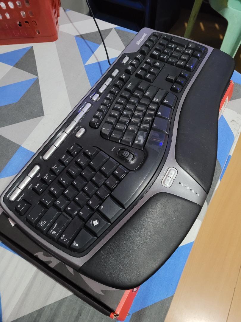 Microsoft Natural Ergonomic Keyboard 4000, Computers & Tech, Parts ...
