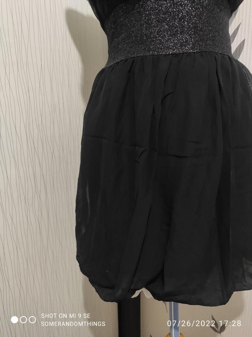 Midi Dress Sifon Umpak umpak - LD : 80, PB : 76, Fesyen Wanita, Pakaian Wanita, Gaun & Rok di ...