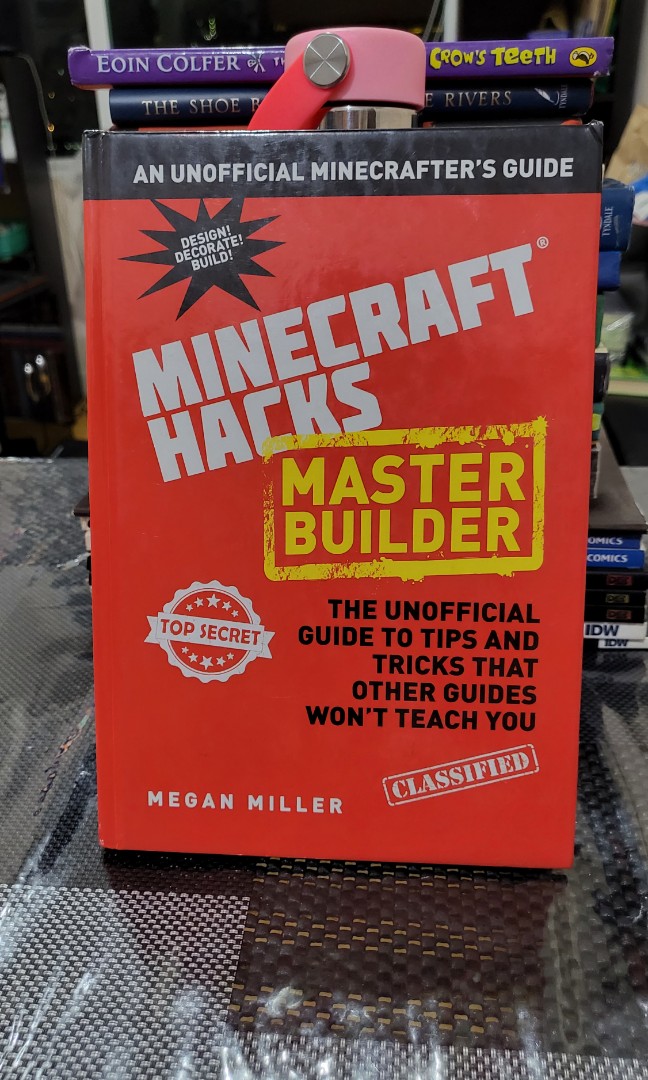 Minecraft hacks, Hobbies & Toys, Books & Magazines, Fiction & Non ...