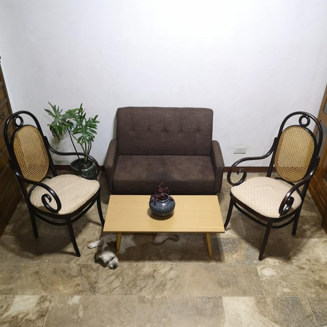 Minimalist sala set, mix & match, Furniture & Home Living, Furniture ...