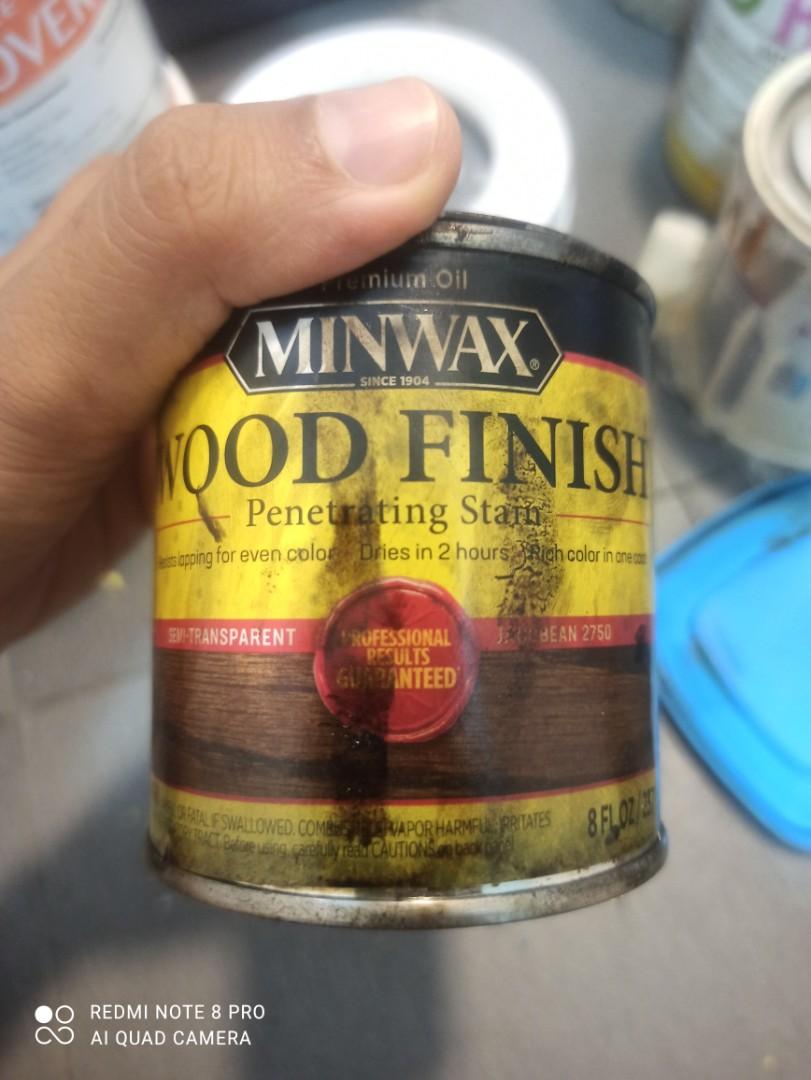 Minimax wood stain jaco bean, Furniture & Home Living, Furniture, Other ...