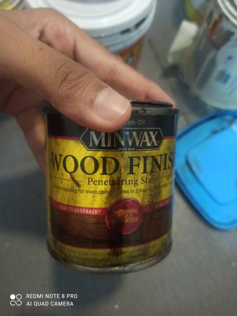 Minimax wood stain jaco bean, Furniture & Home Living, Furniture, Other ...