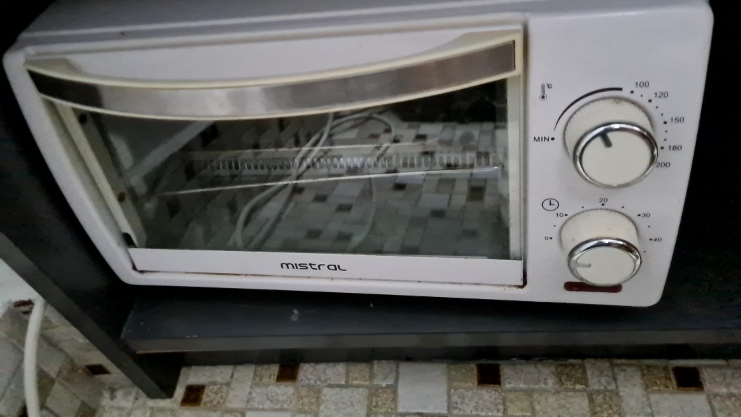 Mistral oven toaster, TV & Home Appliances, Kitchen Appliances, Ovens ...