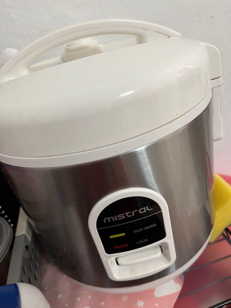 Mistral Rice cooker, TV & Home Appliances, Kitchen Appliances, Cookers ...