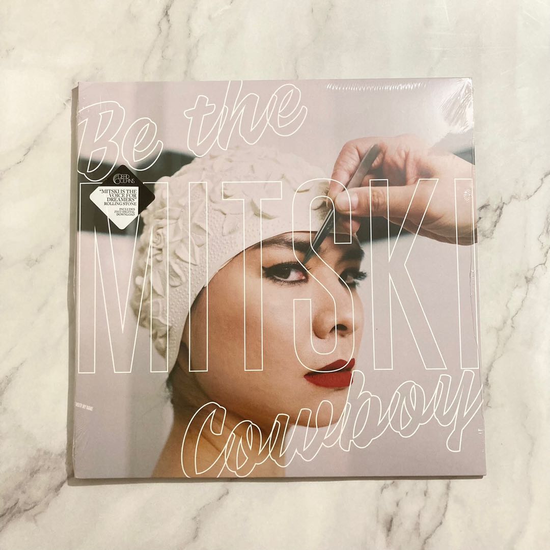 Mitski - Be the Cowboy (Vinyl), Hobbies & Toys, Music & Media, Vinyls ...