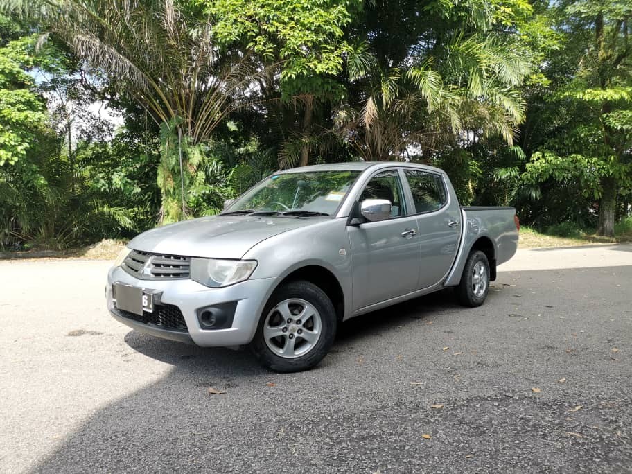 MITSUBISHI TRITON LITE TURBO 4X2 2.5MT 2012TH, Cars, Cars for Sale on ...