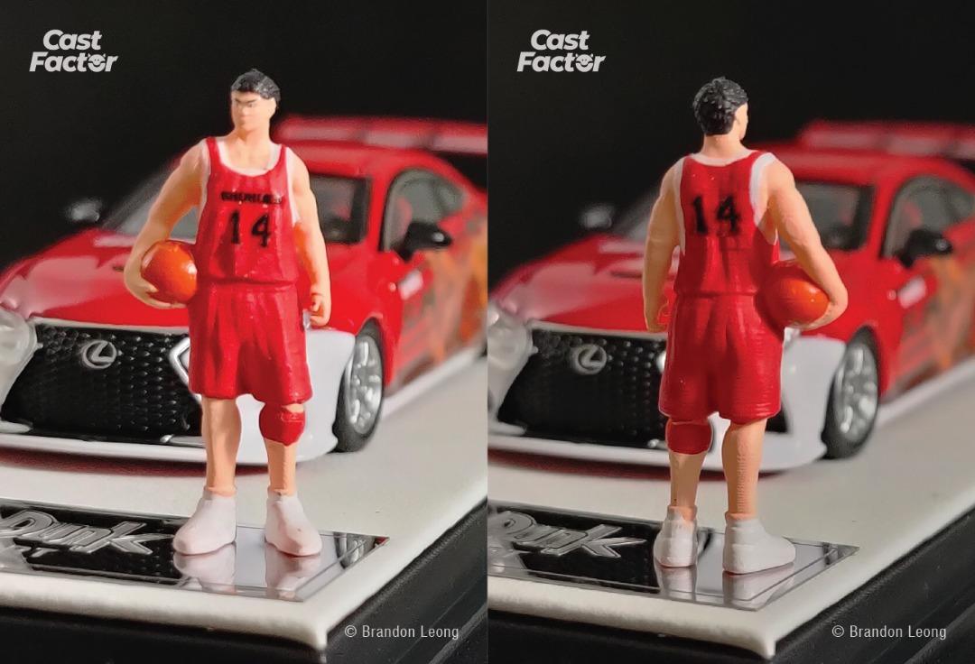 ModernArt 1:64 Lexus RCF Slam Dunk #14 with Hisashi Mitsui Figure ...