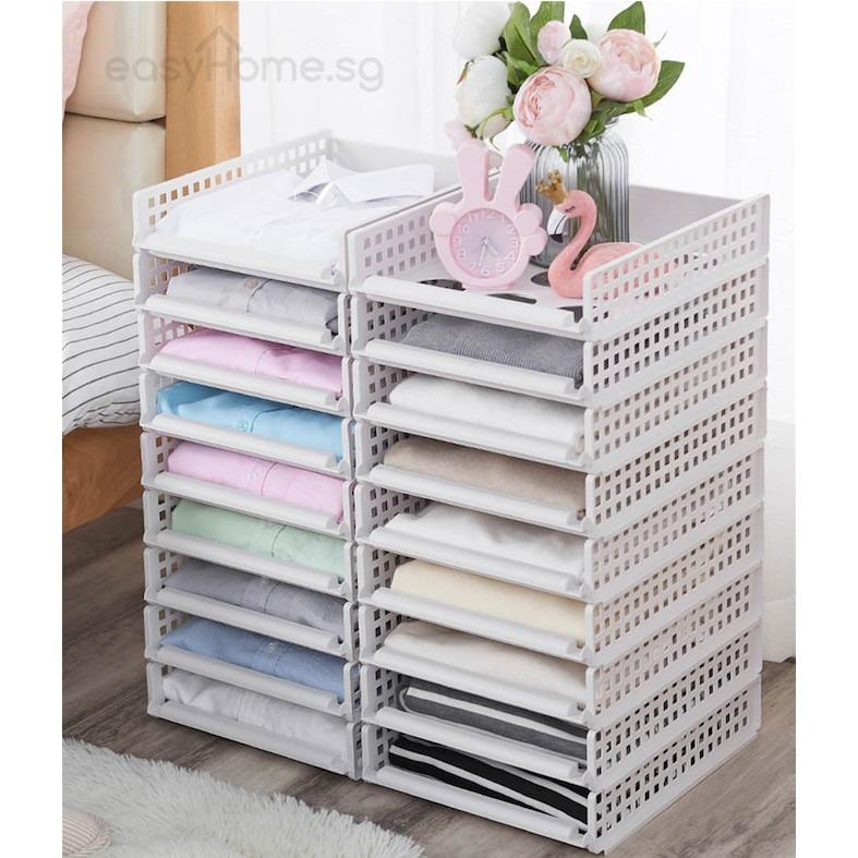 Modular Retractable Shelf (B and C Design) - wardrobe closet organzier ...