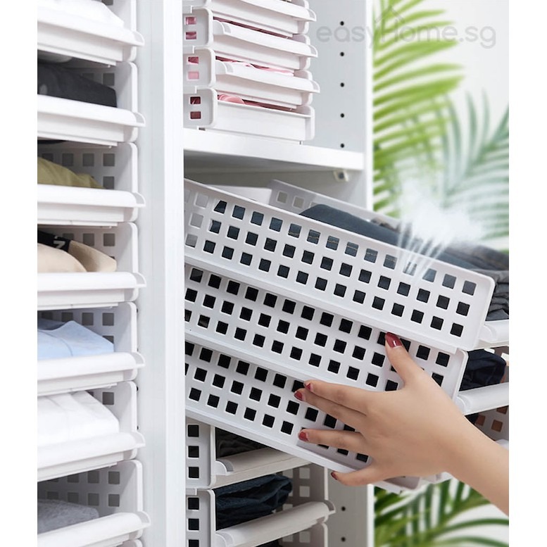 Modular Retractable Shelf (B and C Design) - wardrobe closet organzier ...