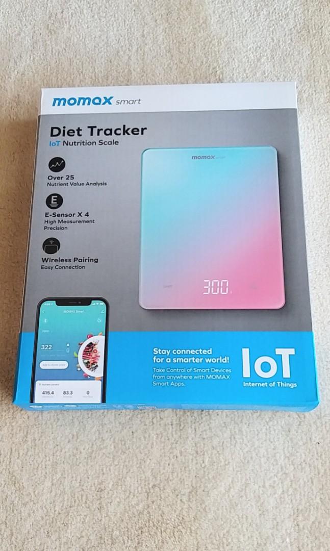 MOMAX Smart Diet Tracker IoT 智能營養磅EW3S, 家庭電器, 廚房電器, 其他廚具 on Carousell