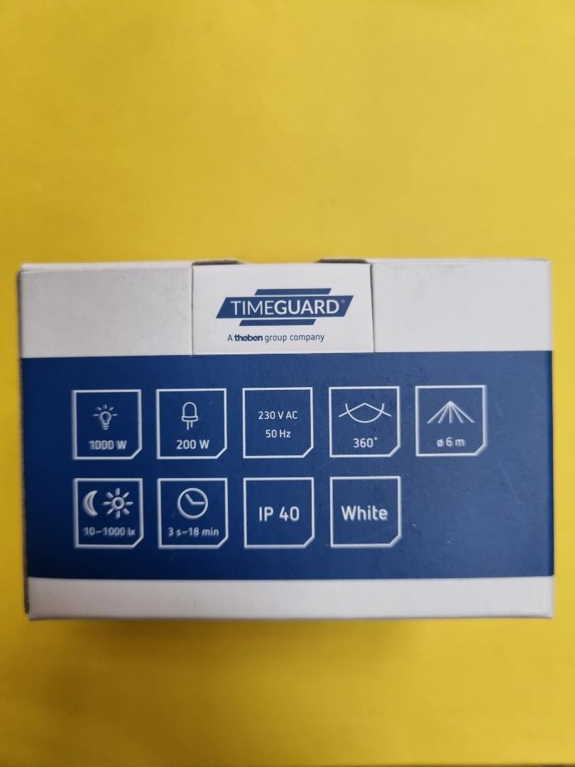 Motion Detector Sensor , TG MD360 AP WH, Theben, TimeGuard, TV & Home ...