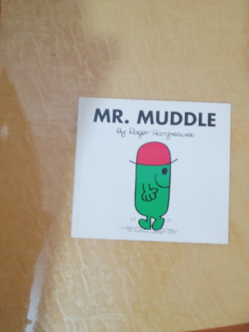 Mr Muddle, 興趣及遊戲, 書本 & 文具, 兒童書籍 - Carousell