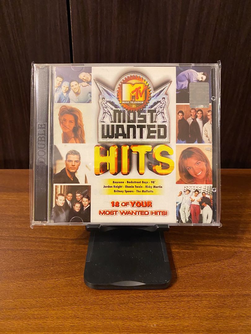 MTV Most Wanted Hits Compilation Album Music CD, Hobbies & Toys, Music ...