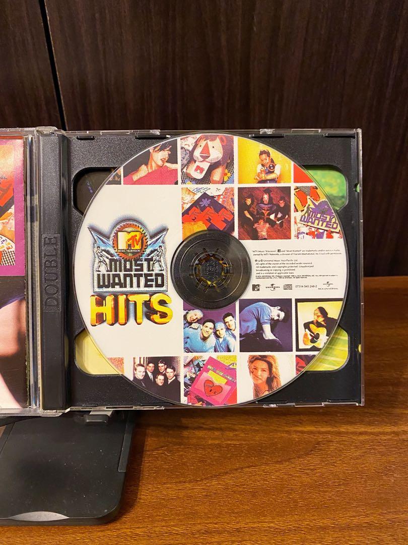 MTV Most Wanted Hits Compilation Album Music CD, Hobbies & Toys, Music ...