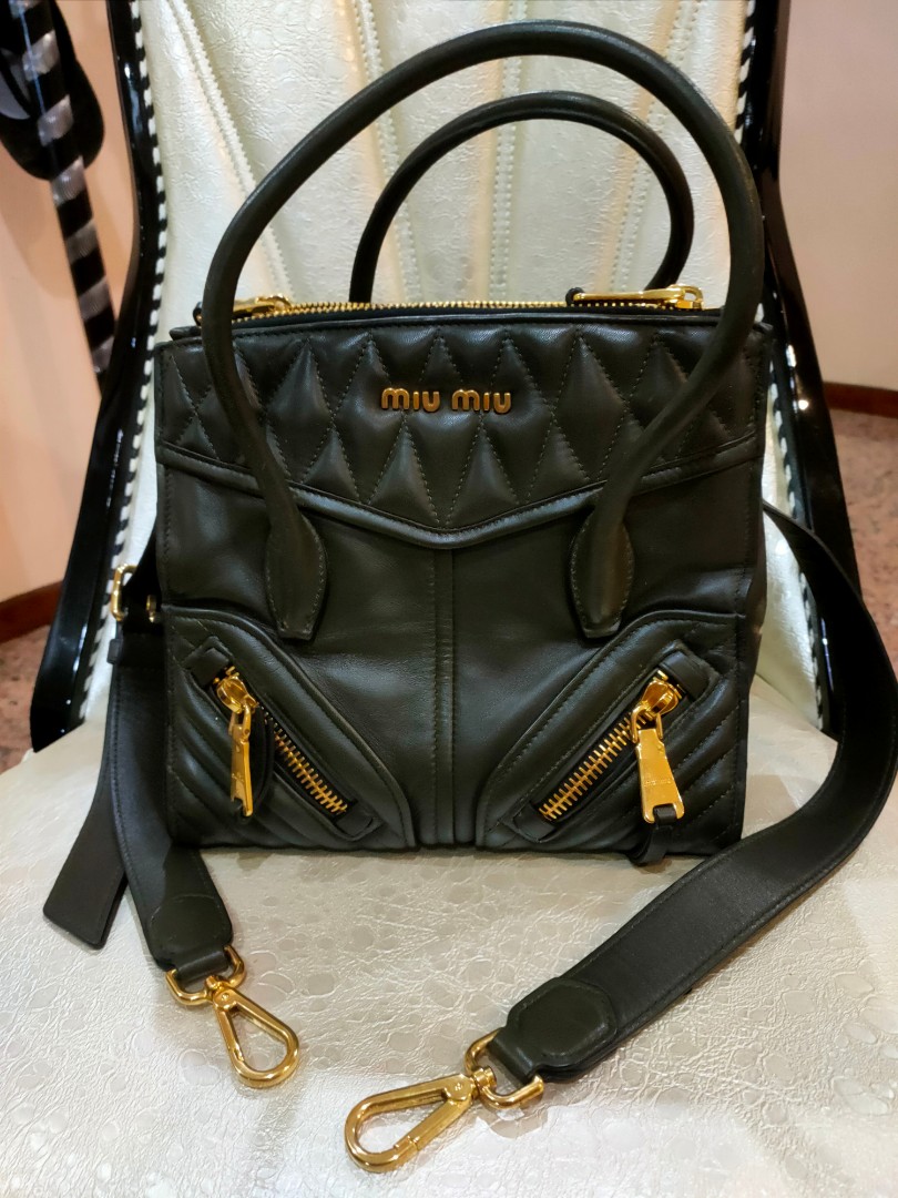 Miu Miu bag, Luxury, Bags & Wallets on Carousell