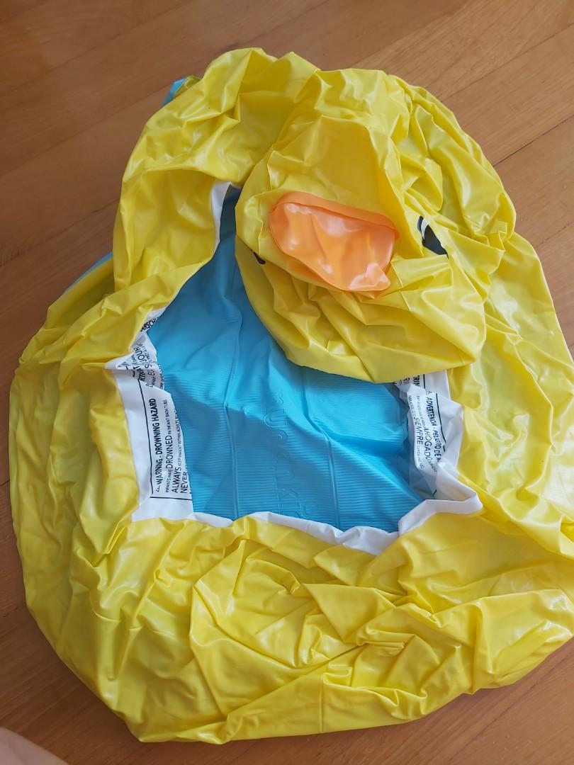 Munchkin Inflatable Safety Duck Tub, Babies & Kids, Bathing & Changing ...